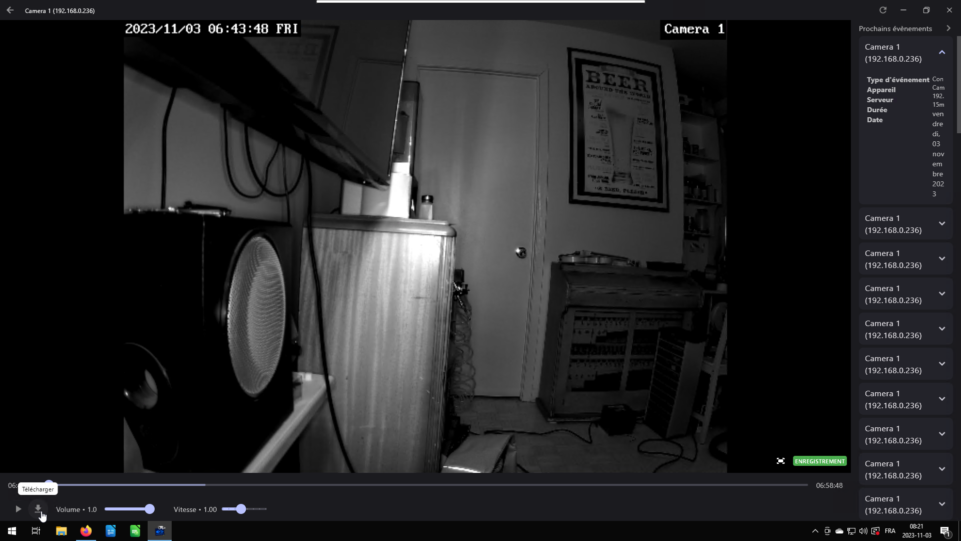 Navigation to downloaded content blocked by video playback · Issue #172 · bluecherrydvr/unity ...