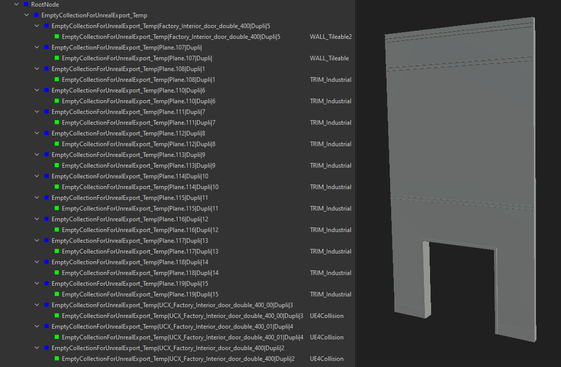 Instanced Collections do not export properly · Issue #99 · xavier150/Blender-For-UnrealEngine ...