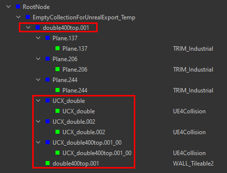 Instanced Collections do not export properly · Issue #99 · xavier150/Blender-For-UnrealEngine ...