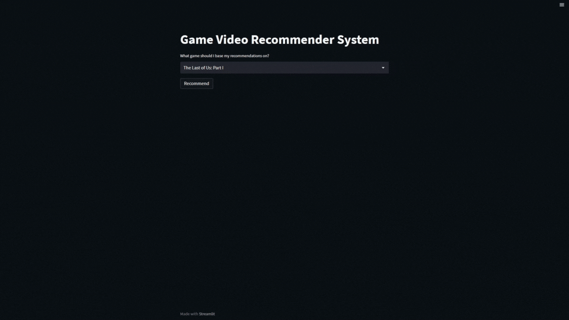 GitHub - koczynaszjonasz/video-game-recommender-system: Video-Game ...
