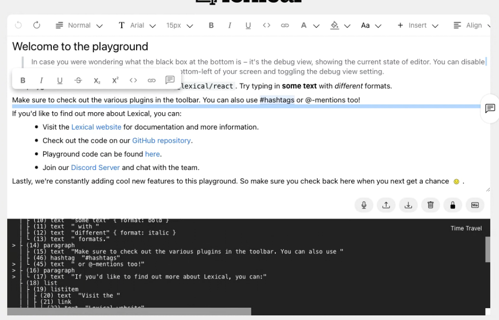 Bug: Space between paragraph nodes selected in Safari · Issue #2797 · facebook/lexical · GitHub