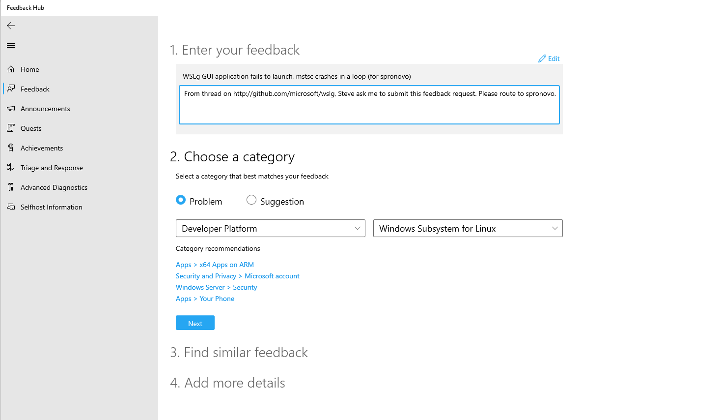 Mstscexe Exited With Status 1 Graphical Apps Do Not Launch · Issue 130 · Microsoftwslg · Github