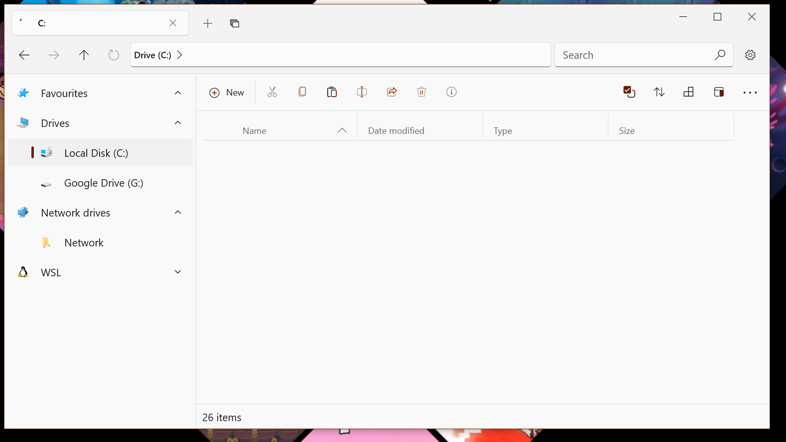 Loading of C: drive gets blocked by network request · Issue #8080 · files-community/Files · GitHub