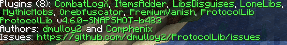 Plugin Disconnecting Players, Seemingly Related to Quantity (Not ...