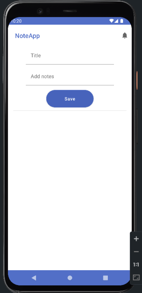 GitHub - gianscapin/NoteApp