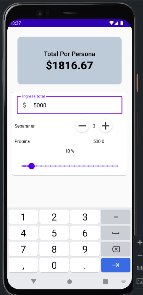 GitHub - gianscapin/tipCalculator-jetpackCompose