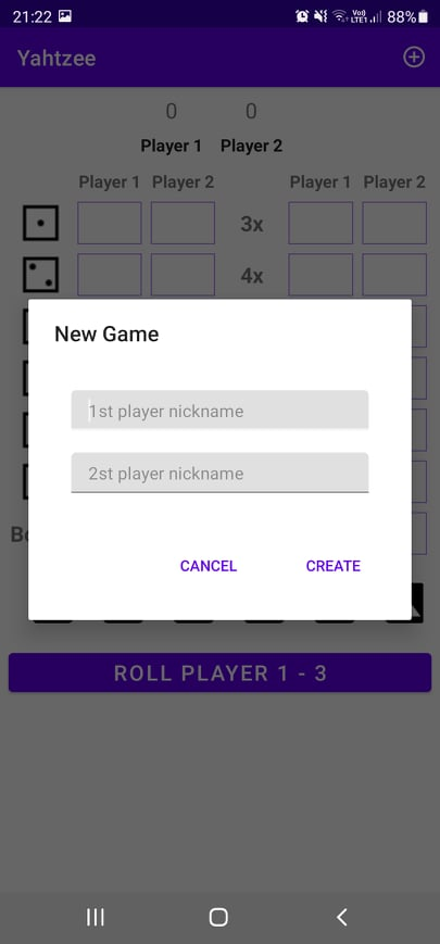 GitHub - kovaccc/Yahtzee: Yahtzee game