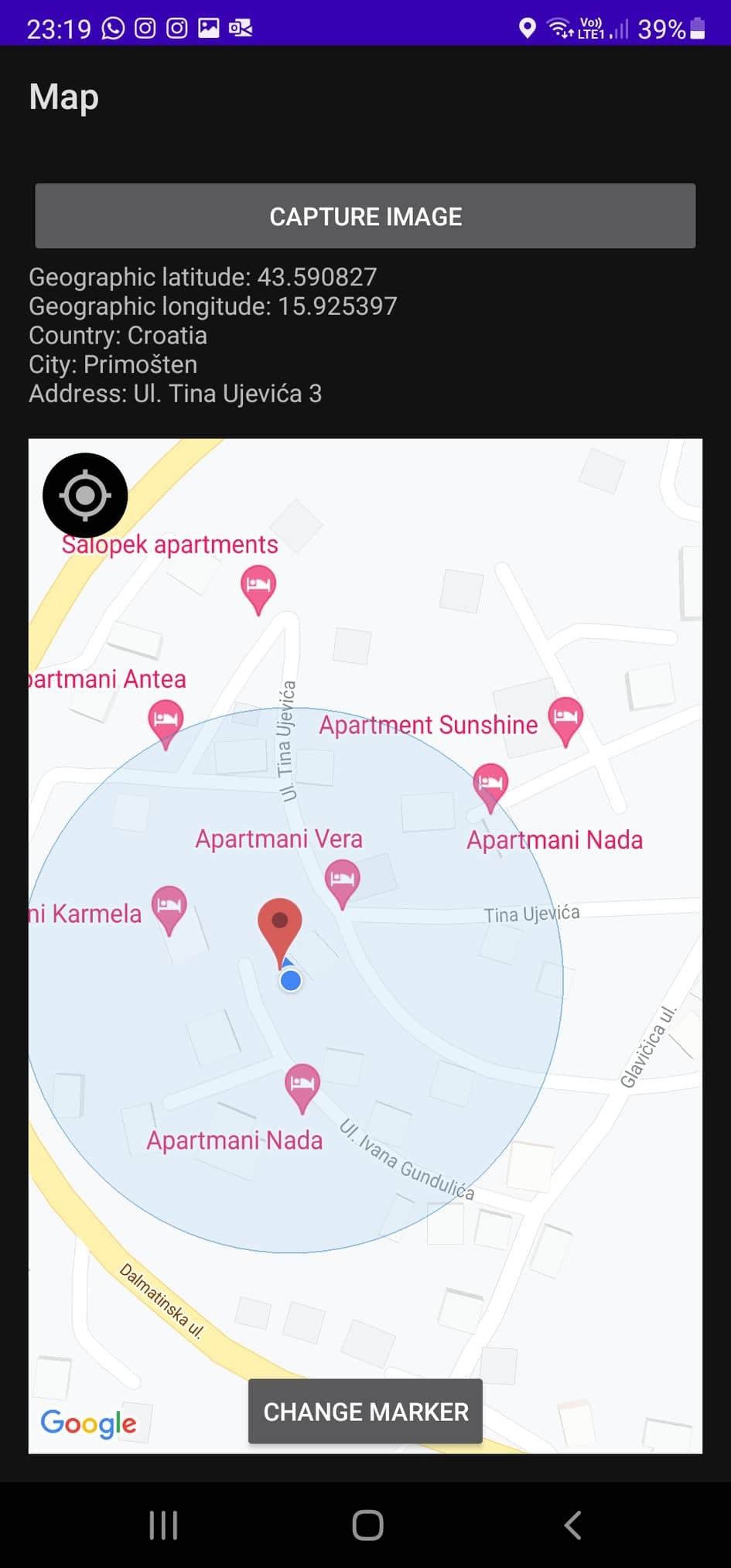 GitHub - kovaccc/WhereAmI: An application that allows you to track the current location of the ...