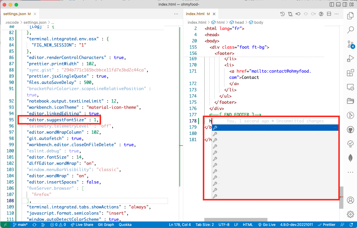 Emmet prediction's pane is Blank · Issue #153307 · microsoft/vscode · GitHub