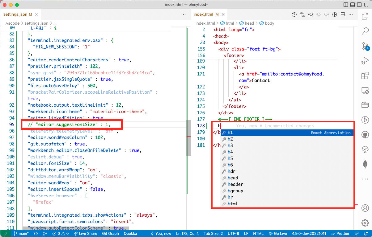 Emmet prediction's pane is Blank · Issue #153307 · microsoft/vscode · GitHub