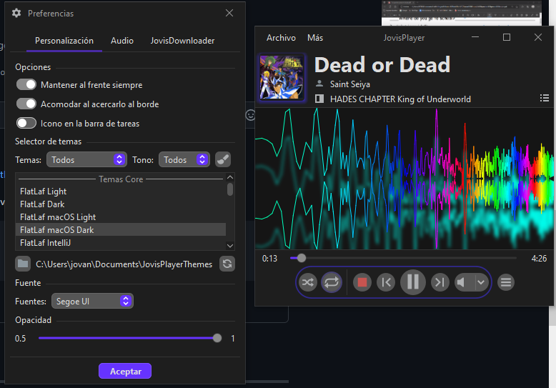 Changing the accent color affects some themes · Issue #625 · JFormDesigner/FlatLaf · GitHub