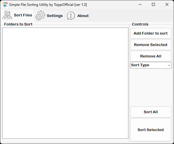 GitHub - ToppiOfficial/SimpleFileSorting-OUTDATED-: Just like it is ...