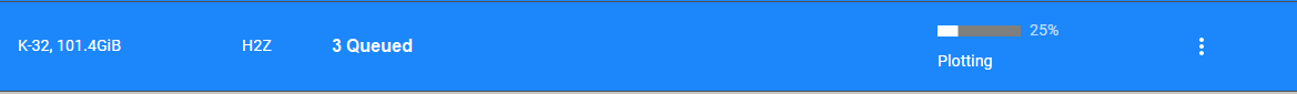 [Feature Request] Windows GUI display Queued Remaining instead of individual queued plots, per ...
