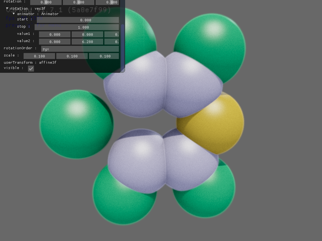 Scaling artifacts · Issue #274 · RenderKit/ospray · GitHub