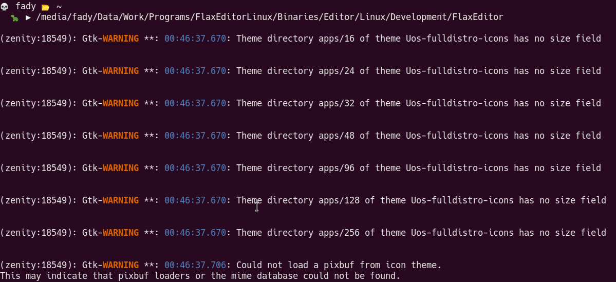 Rendering broken on Linux · Issue #410 · FlaxEngine/FlaxEngine · GitHub