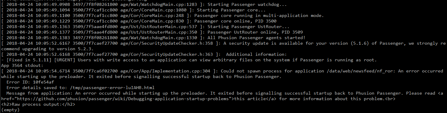 Rotation using a pipe not working · Issue #2067 · phusion/passenger ...