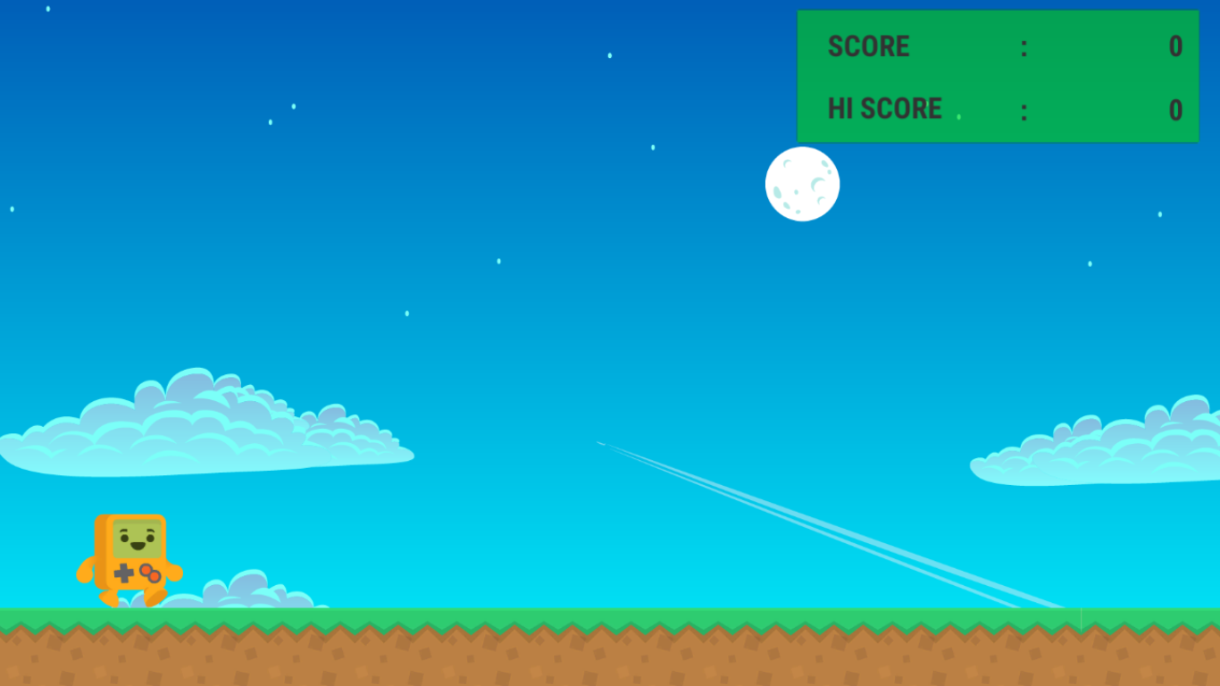 GitHub - rizramadan/2D-Endless-Runner