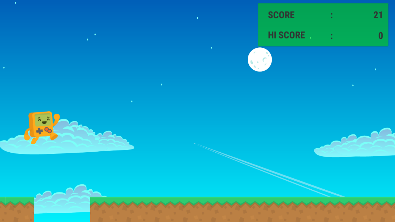 GitHub - rizramadan/2D-Endless-Runner