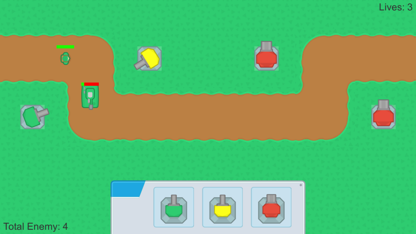 GitHub - rizramadan/Tower-Defense