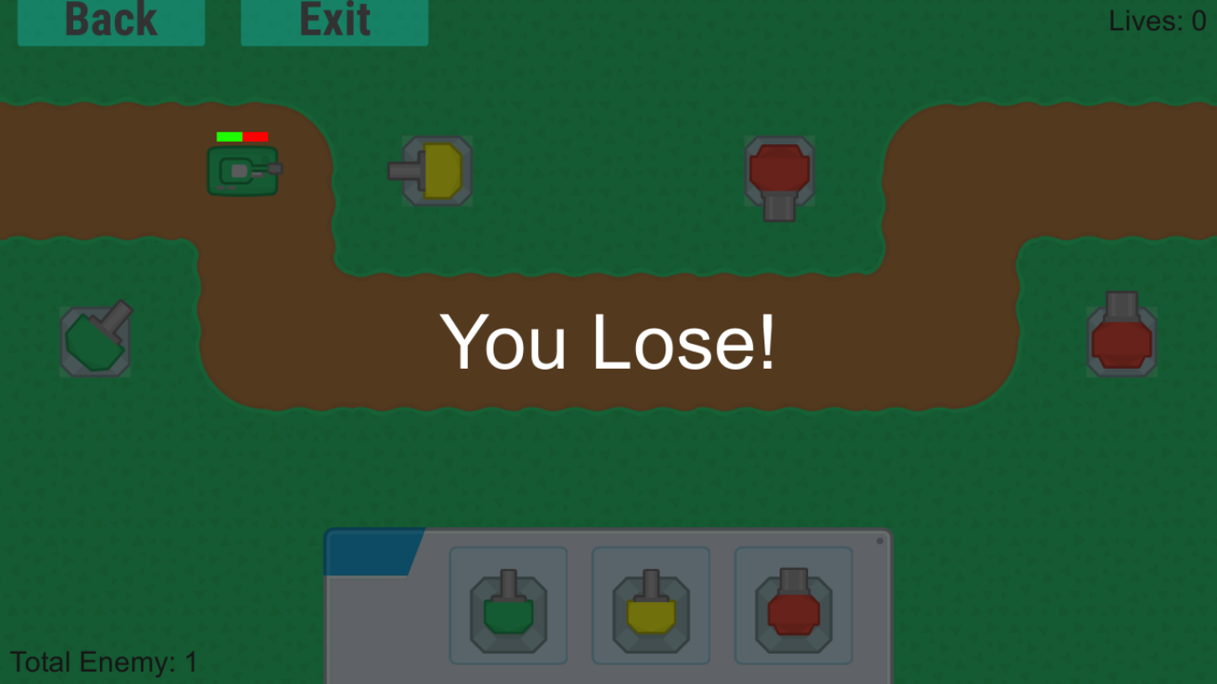 GitHub - rizramadan/Tower-Defense