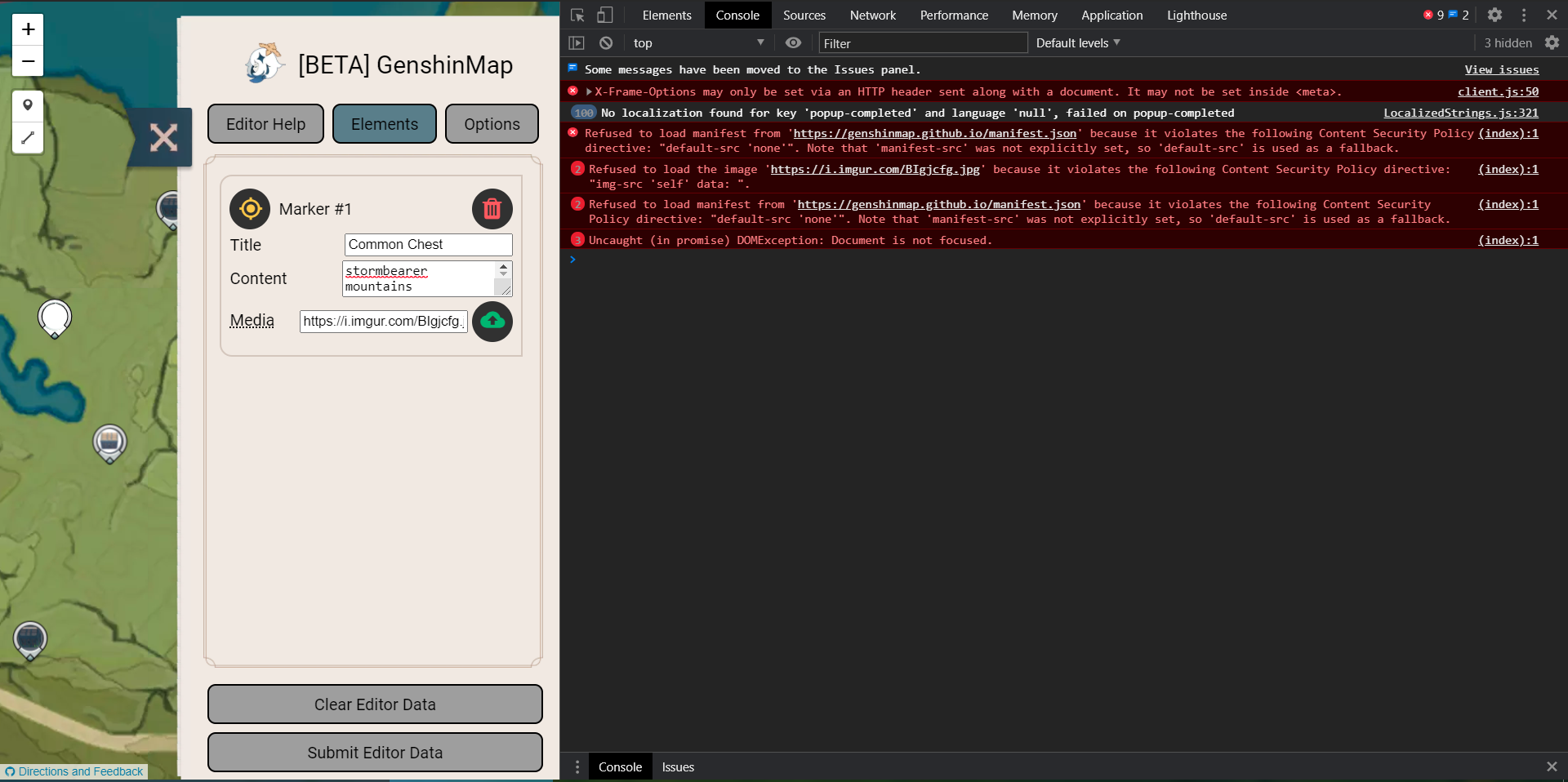 [EDITOR] Common Chest - Stormbearer Mountains · Issue #121 · EliteMasterEric/Teyvat.moe · GitHub