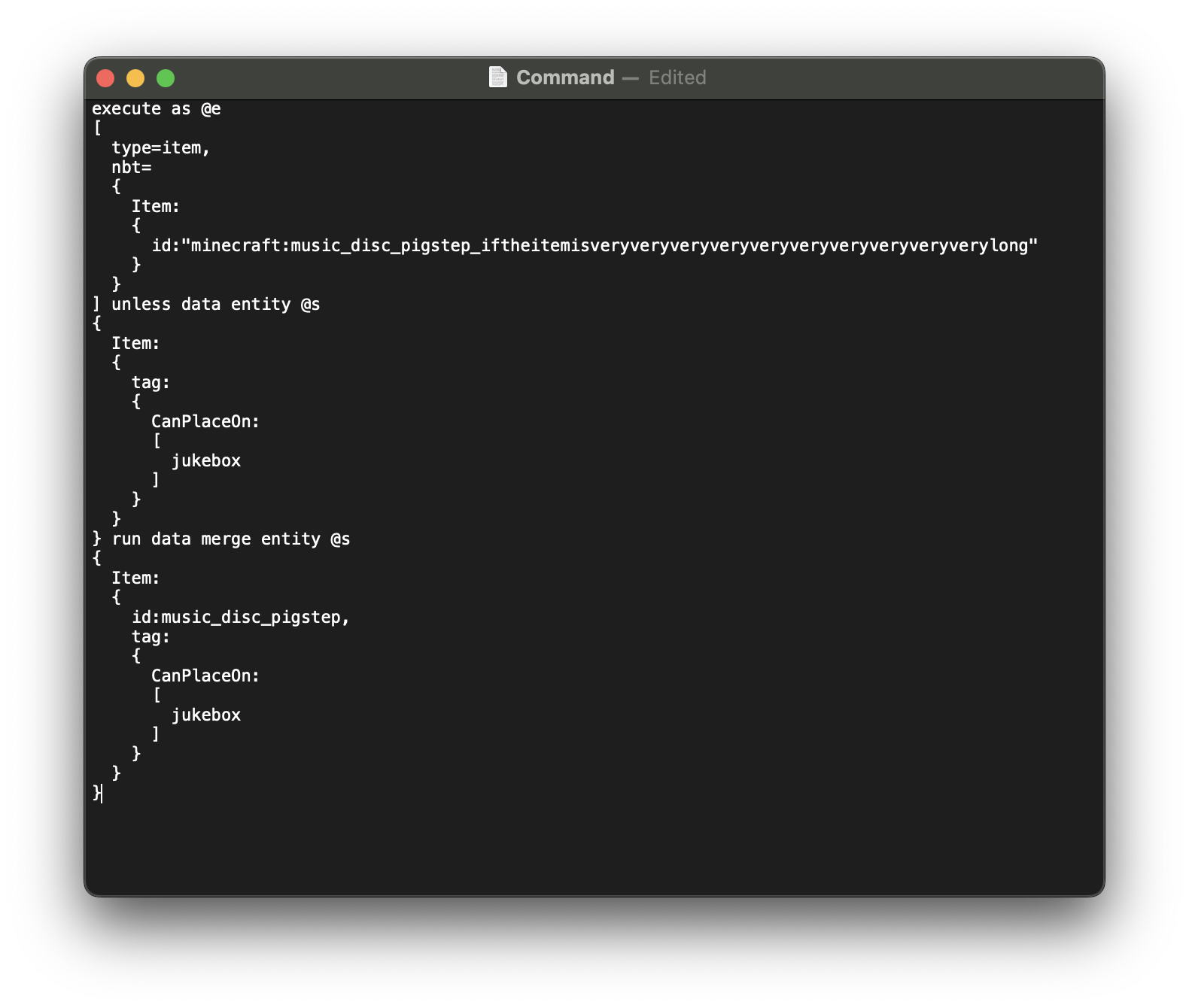 Feature Request: Text Wraparound · Issue #10 · Tectato/BetterCommandBlockUI · GitHub