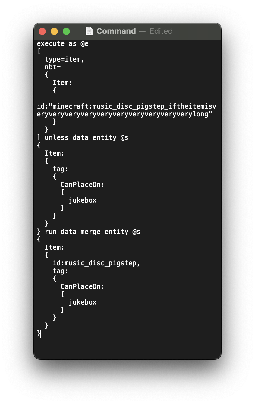 Feature Request: Text Wraparound · Issue #10 · Tectato/BetterCommandBlockUI · GitHub
