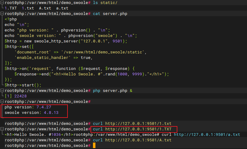 访问静态资源扩展名大小写问题 · Issue 5114 · Swoole Swoole Src · Github