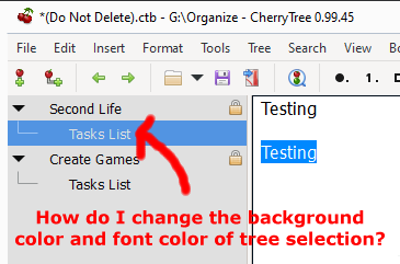 [Question] How do I change the background color and text color of a selected node in the tree ...