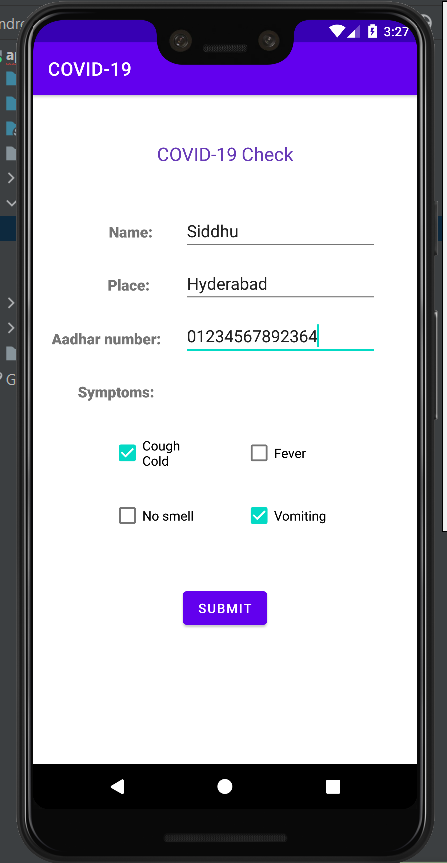 GitHub - siddheswartripurari/Android-Project