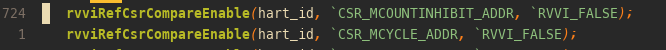 Iss Default Mcountinhibit Value Incorrect · Issue 1469 · Openhwgroupcore V Verif · Github 