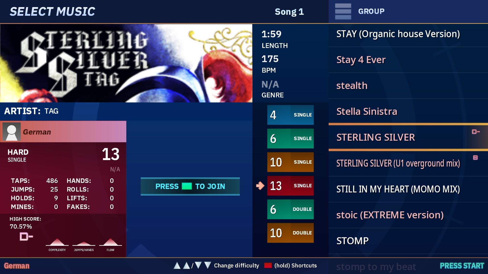 [BUG] Inconsistent Letter Grades In 4.9.8 · Issue #321 · TeamRizu/OutFox · GitHub