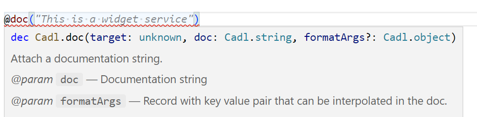 Can Generated Docs Pull Doc Comments From Function Definition · Issue 1606 · Microsoft