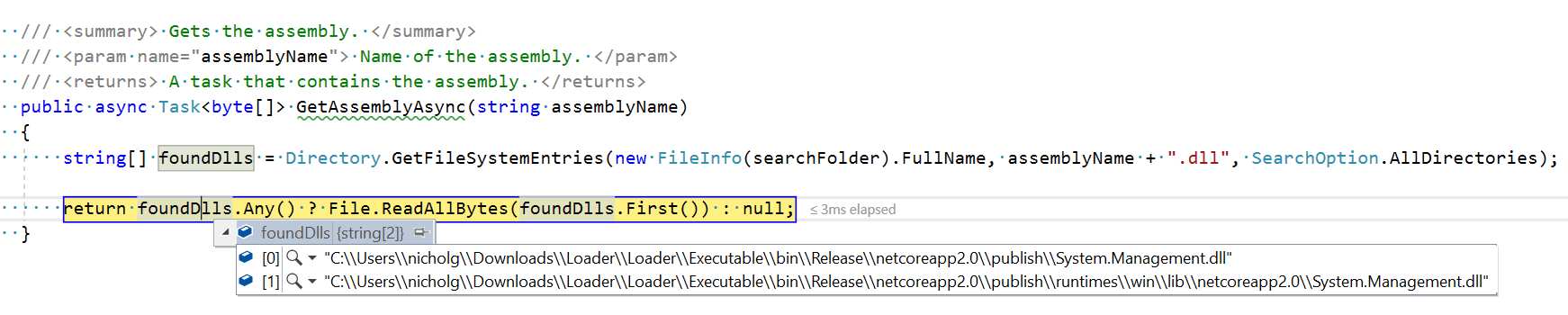 Customassemblyloadercontext Throws Platformnotsupportedexception When Invoking An Assembly That