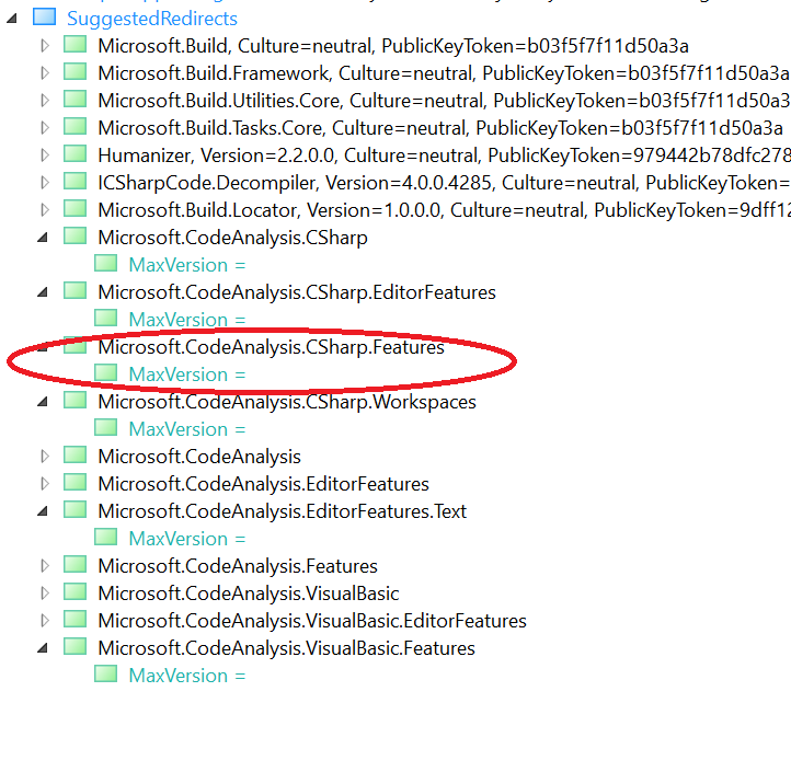 Binding Redirects Are Not Properly Created On First Solution Load · Issue 4239 · Dotnetmsbuild 