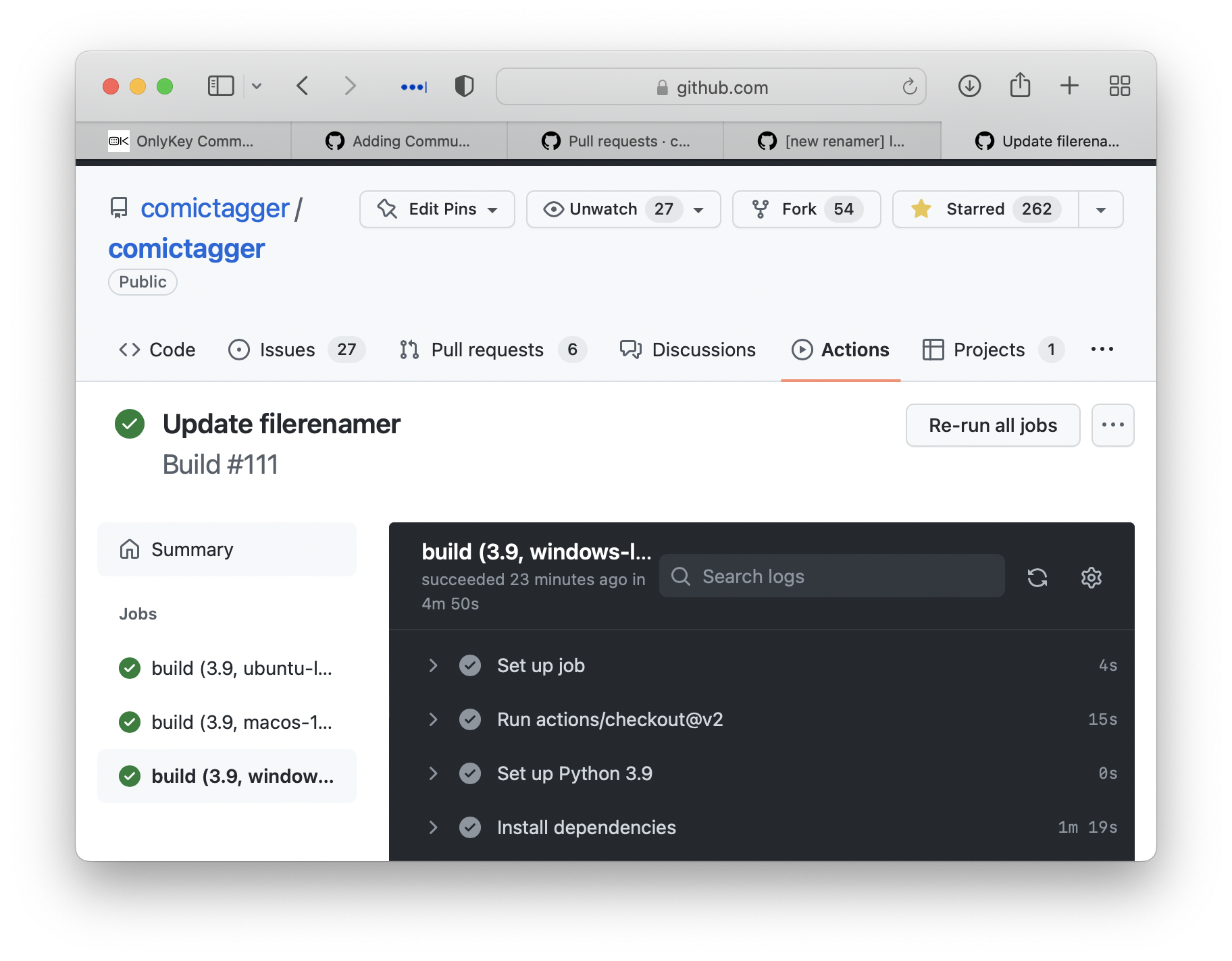 [new renamer] language tag gives "string items out of range" · Issue #281 · comictagger ...