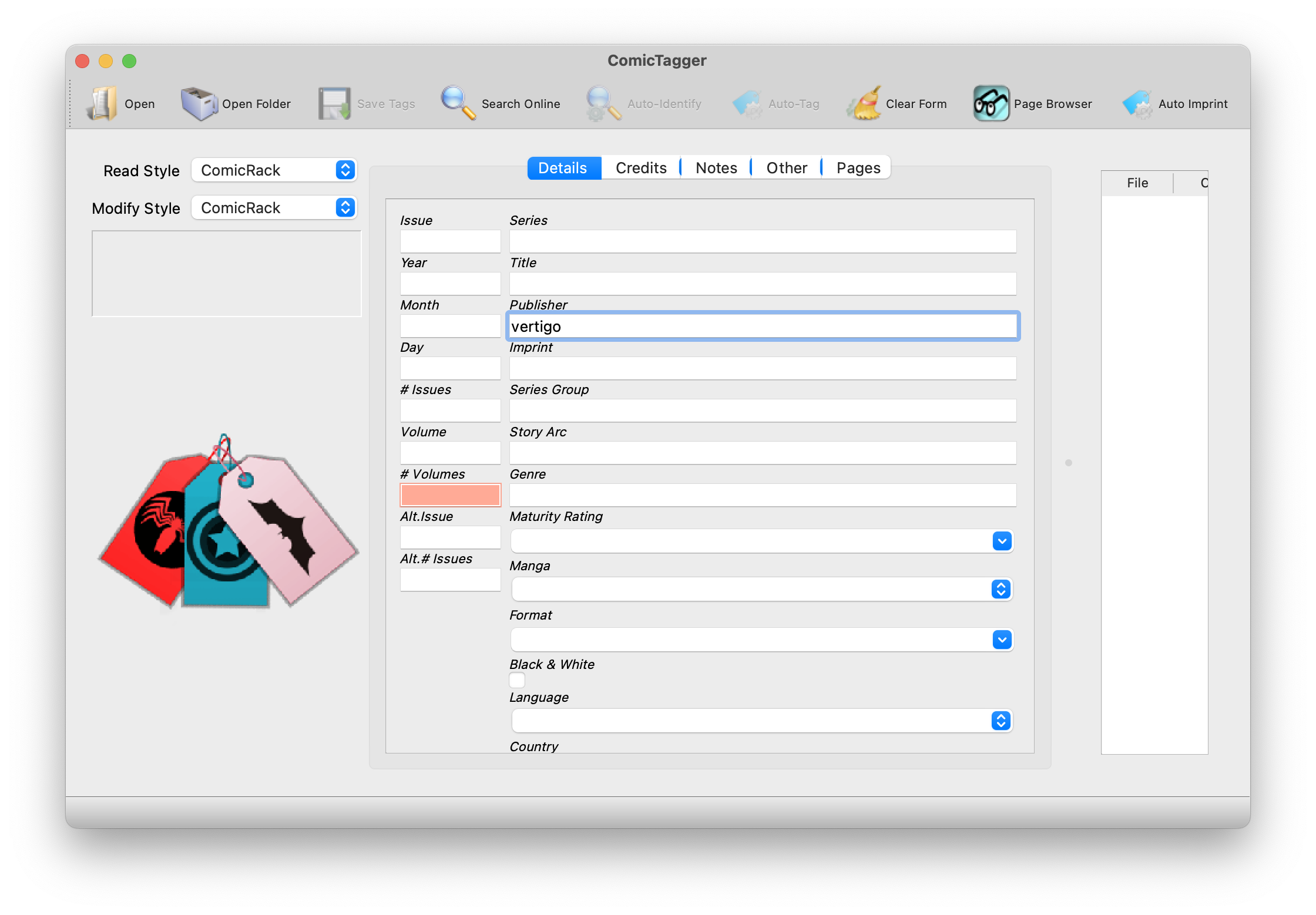 New Release: 1.4.4 · comictagger comictagger · Discussion #349 · GitHub