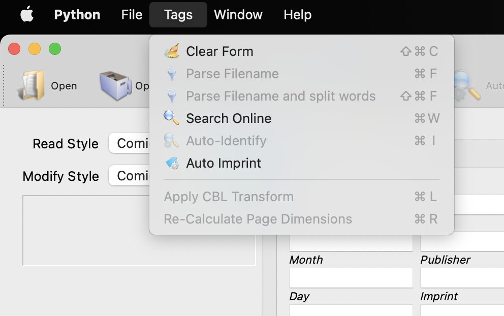 New Release: 1.4.4 · comictagger comictagger · Discussion #349 · GitHub