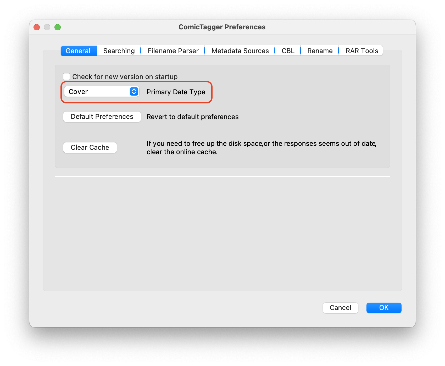 [feature request] Store date · Issue #438 · comictagger/comictagger · GitHub
