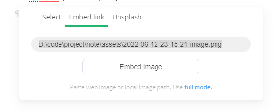 Set the upload image path to a relative path · Issue #3307 · marktext/marktext · GitHub