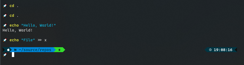 Transient prompt should be compact · Issue #1069 · JanDeDobbeleer/oh-my ...