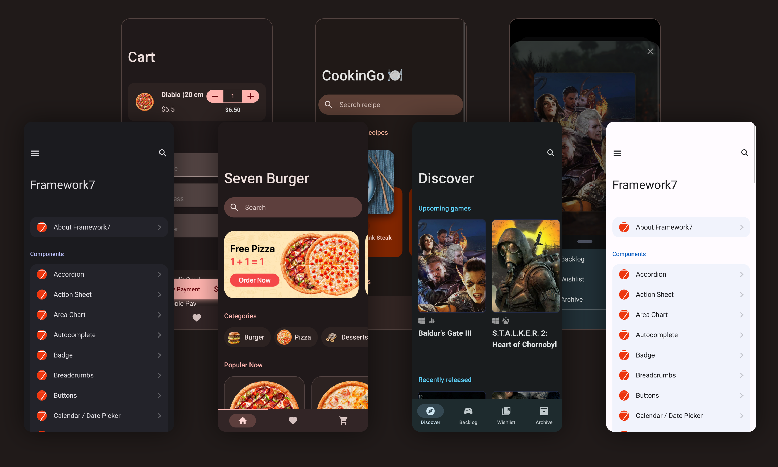 feat: Add Material Design 3 (Material You) support · Issue #24282 ...