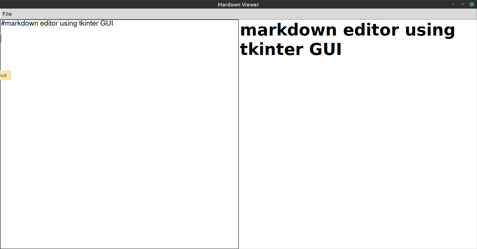 GitHub - kaliappan01/mardown_editor