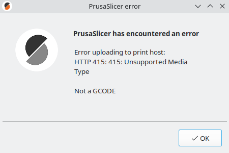 [BUG] XL Prusa Link throws error "Not a GCODE" when trying tp upload a bgcode · Issue #3431 ...