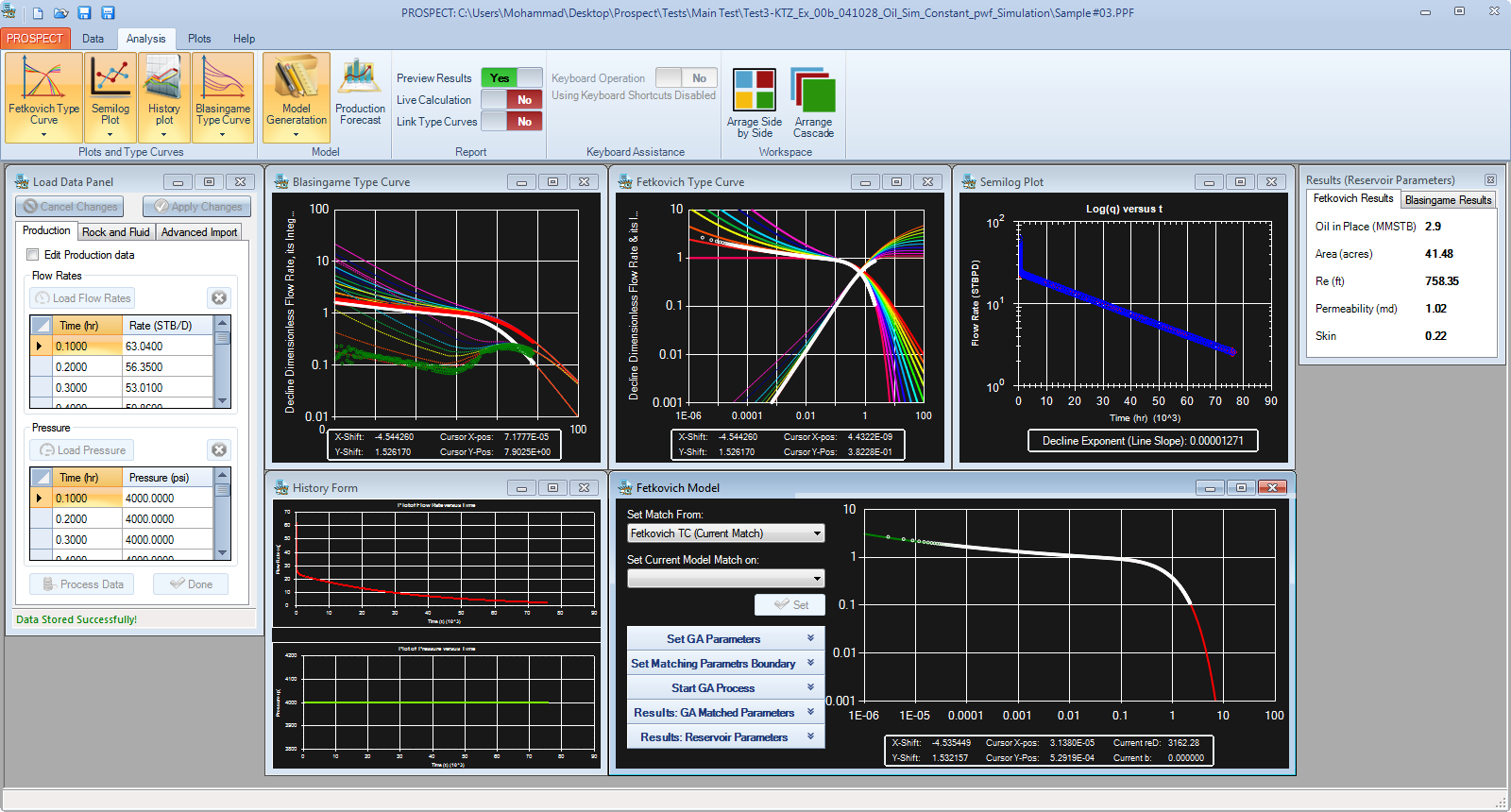 GitHub - joukarm/PROSPECT: A Production Data Analysis software solution