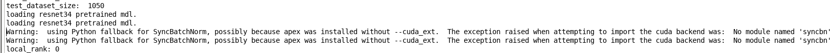 Installation error an warning · Issue #1142 · NVIDIA/apex · GitHub