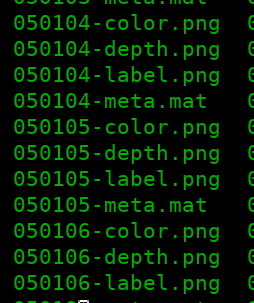 training error only for YCB data · Issue #34 · ethnhe/FFB6D · GitHub