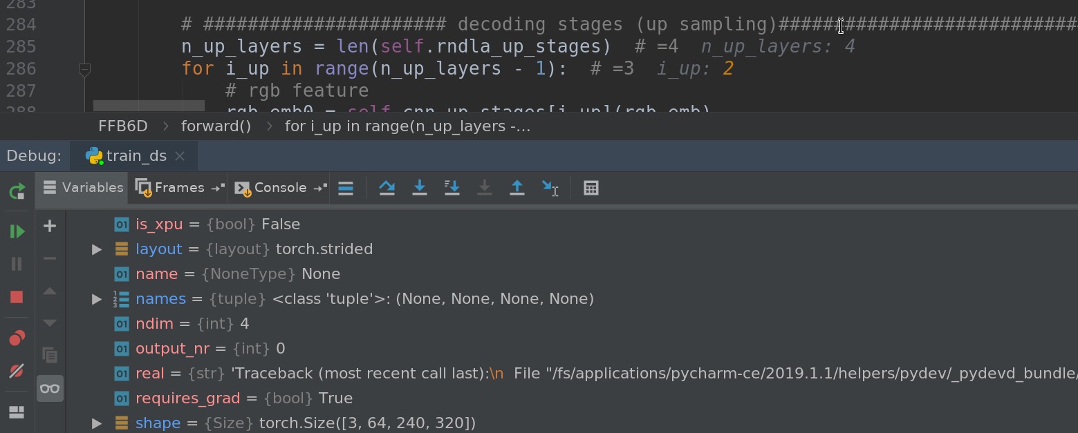 architecture is different from the model in paper (up sampling stage and fusion module) · Issue ...