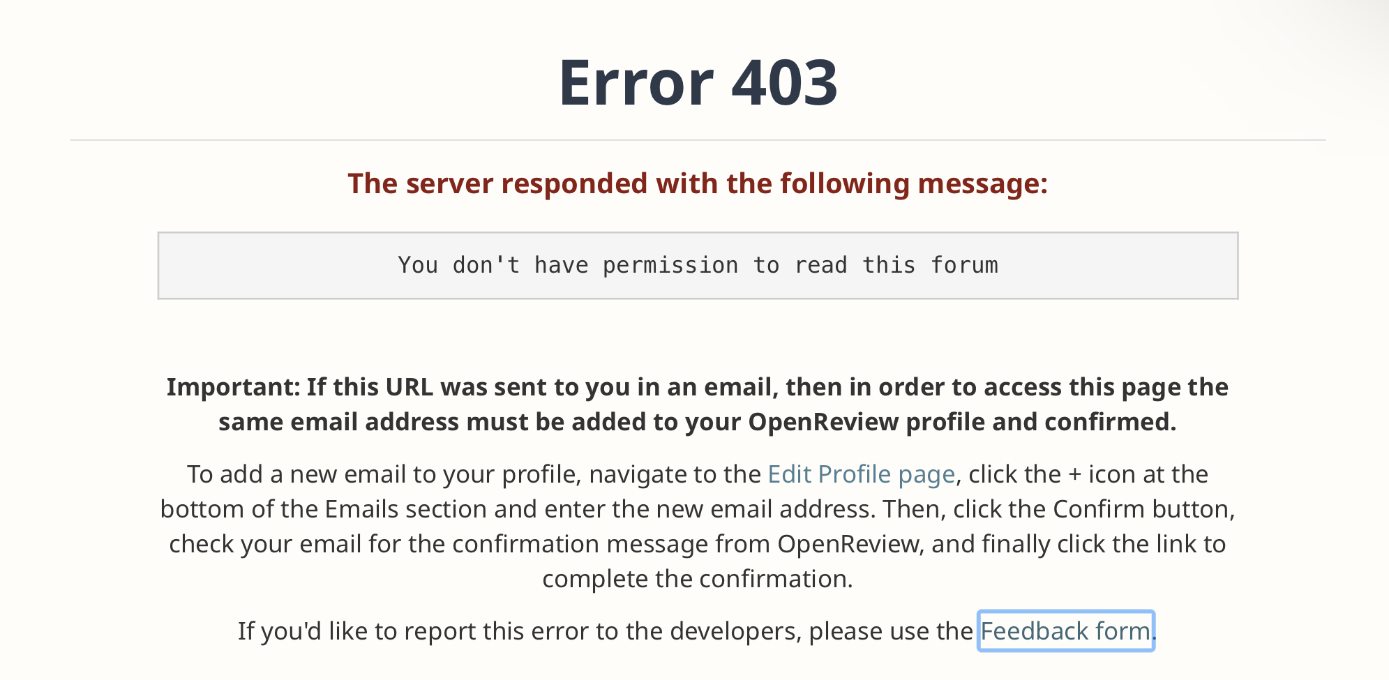 Do not have permission for neurips 2022 with error 403 · Issue #46 · openreview/openreview · GitHub