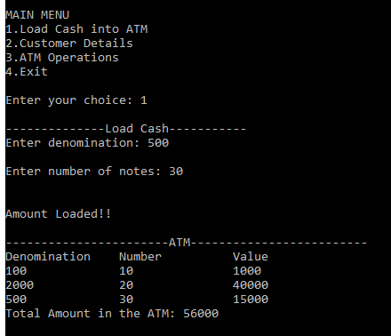 GitHub - Arcane-J/ATM-Transaction: An ATM Transaction project using C++